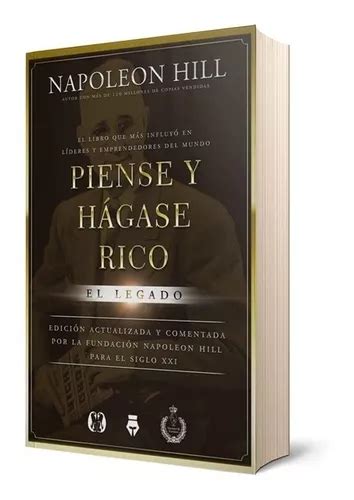 Libro Piense Y H Gase Rico El Legado Napoleon Hill Meses Sin Intereses