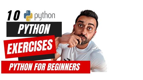 10 basic python exercises for beginners python tutorial learn python python
