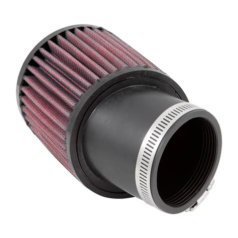 K N Degree Universal Round Tapered Air Filter Mm Neck Id Ru