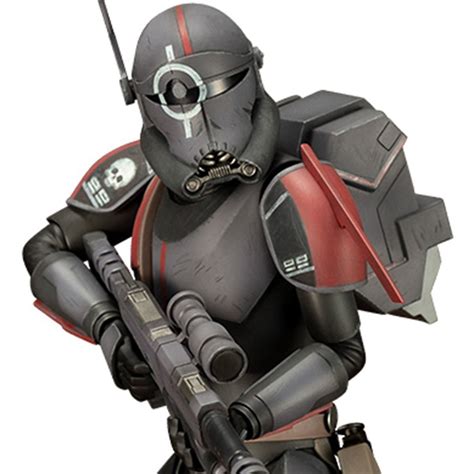 Star Wars The Bad Batch Crosshair Artfx 17 Scale Model Kit