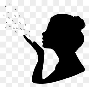 A Orig Png Rostro Silueta De Mujer Free Transparent PNG Clipart