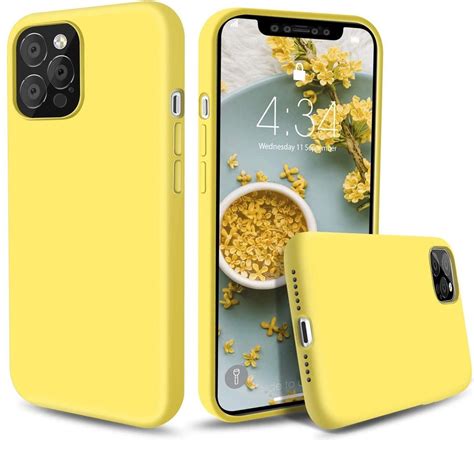 Siliconen Hoesje Geschikt Voor Apple IPhone 12 Roze All4Gadgets