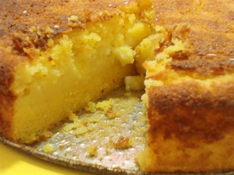 Coisas da Mãe da Lulú Bolo de Fubá Cremoso