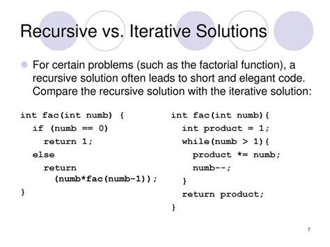recursion and logarithms ppt download