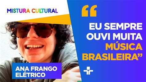 Ana Frango Elétrico fala sobre referências em seu novo albúm Me Chama