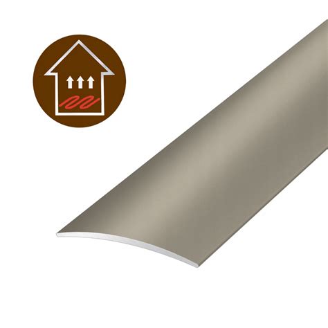Listwa SAMOPRZYLEPNA Progowa TYTAN Aluminiowa PR3K ARBITON 30mm X 186cm
