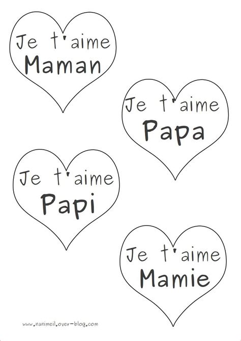 Impressionnant Coloriage Coeur Je T Aime Image Coloriage