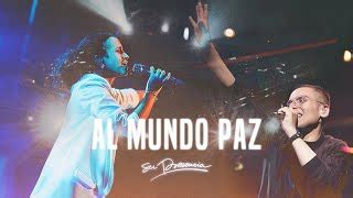 Al Mundo Paz Su Presencia Navidad Villancicos De Navidad Chords