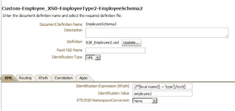 java oracle soa blog handling custom xml documents in oracle b2b