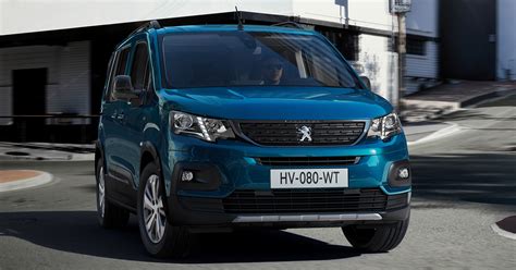 2021 Peugeot E Rifter Paul Tan S Automotive News