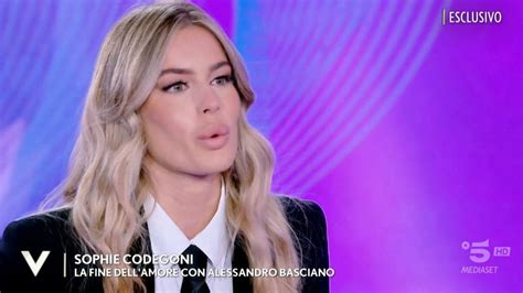 Sophie Codegoni Alessandro Basciano Mi Ha Tradito Con La Ex Mentre