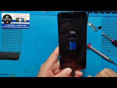 Como Trocar Conector De Carga Motorola Moto E Plus Youtube