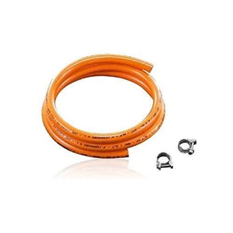 1 20 mètre de tuyau à gaz propane et butane flexible orange Cdiscount