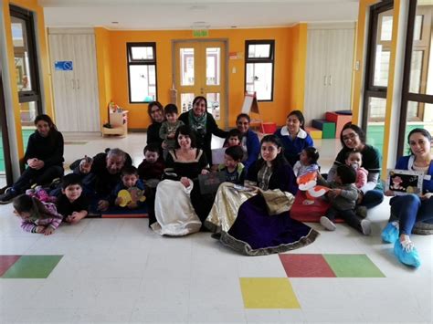 Jardines Infantiles De La Junji Los R Os Celebraron El Mes Del Libro