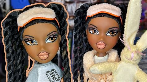 Slumber Party Sasha Reproduction Bratz Doll Review 2024 YouTube