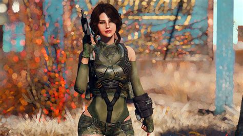 Banshee Recon Armor CBBE BodySlide At Fallout 4 Nexus Mods And
