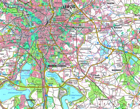 Digitale Topographische Karte Geobasisinformation Sachsen De
