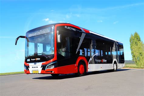 The First Batch Of MAN Lions City E For Voyages Emile Weber Group In