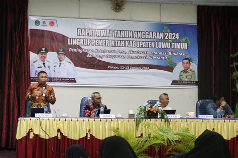 75 35 Persen Masyarakat Sangat Puas Dengan Kinerja Pemda Luwu Timur