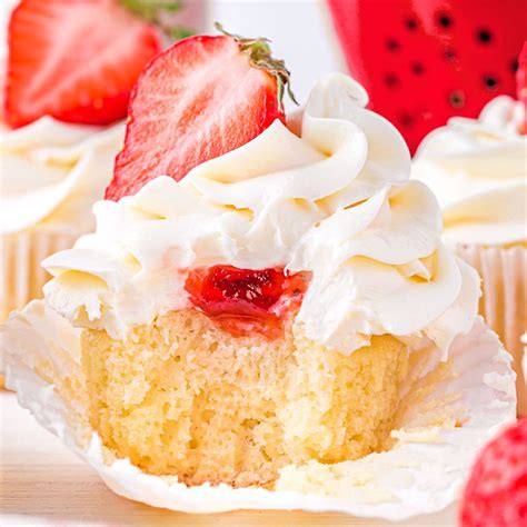 Strawberry Shortcake Cupcakes Mom On Timeout