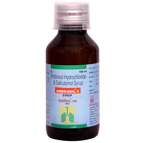 Ambrodil S Syrup 100 Ml Price Uses Side Effects Composition Apollo