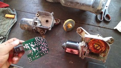 Motor De Limpia Parabrisas Chevrolet S10 Mod 95 Reparacion Y Chequeo