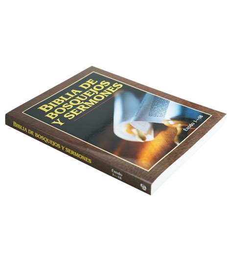 Biblia De Bosquejos Y Sermones Exodo Libreria Peniel