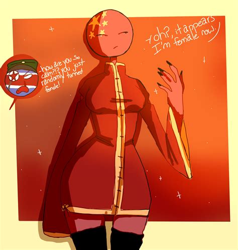 Fem China Countryhumans By Iivalidtrash On Deviantart