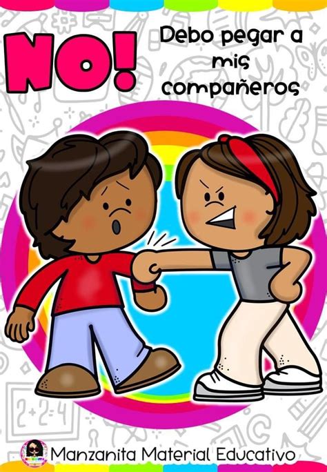 Pin De Mtra Anita En Normas De Convivencia En 2024 Acuerdos De