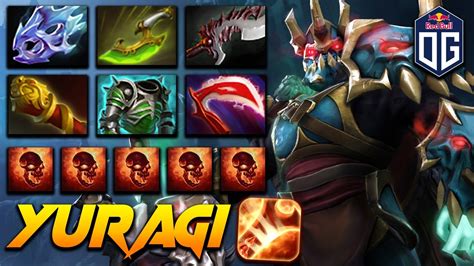 OG Yuragi Wraith King Skeleton Dota 2 Pro Gameplay Watch Learn