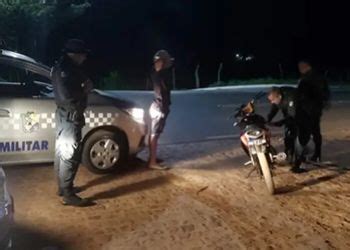 PM realiza prisão em Malhador por desobediência direção perigosa e