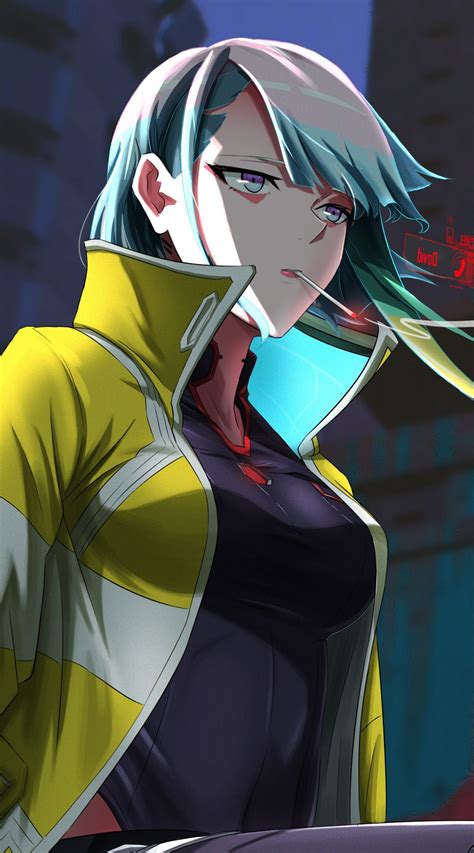Cyberpunk Edgerunner Anime Wallpapers Wallpaper Cave