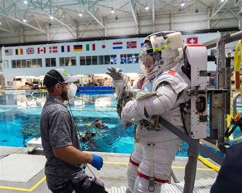 ESA ESA Astronaut Thomas Pesquet Training For The Alpha Mission At JSC