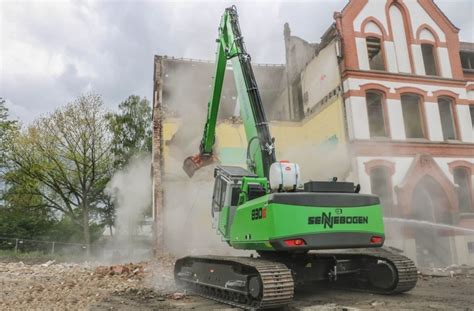 Schlüter für Baumaschinen und G tec Positioning erstmals mit dem