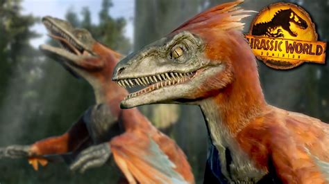 Pyroraptor Jurassic World Evolution Dominion Dlc Teaser Youtube