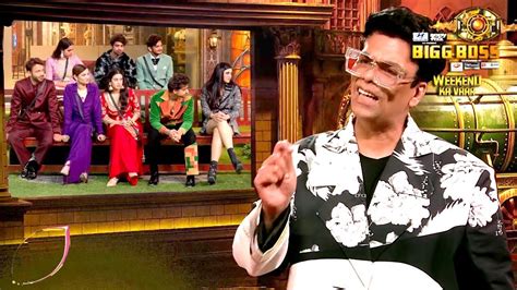 Bigg Boss 17 Promo Karan Ne Gharwalon Ko Kiya Bash Isha Munawar