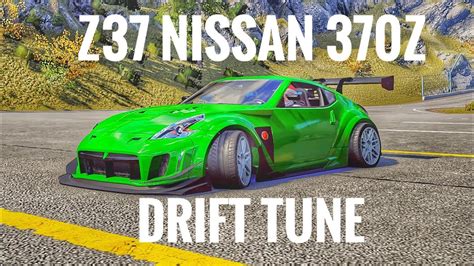 Z37 Nissan 370Z Gameplay CarX Street Tune Drift CarX Street 1 2 2