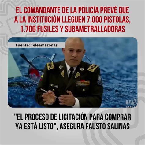 Radio Pichincha On Twitter Atenci N El Comandante De La