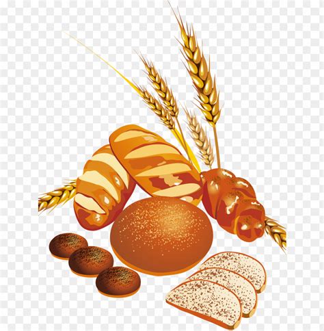 Transparent Breads Clip Art Library