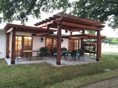 Stylish 2 Tier Patio Pergola Desin No 5 Easy DIY Wood Garden Pergola