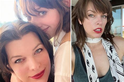 Milla Jovovich y sus hijas Clones genéticos GlobAI