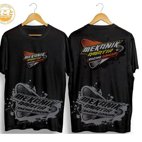 Jual HARGA GROSIR KAOS MEKANIK AMATIR KAOS RACING ORIGINAL BAJU