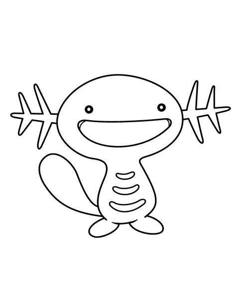 Dibujos de Pokémon para dibujar colorear pintar e imprimir