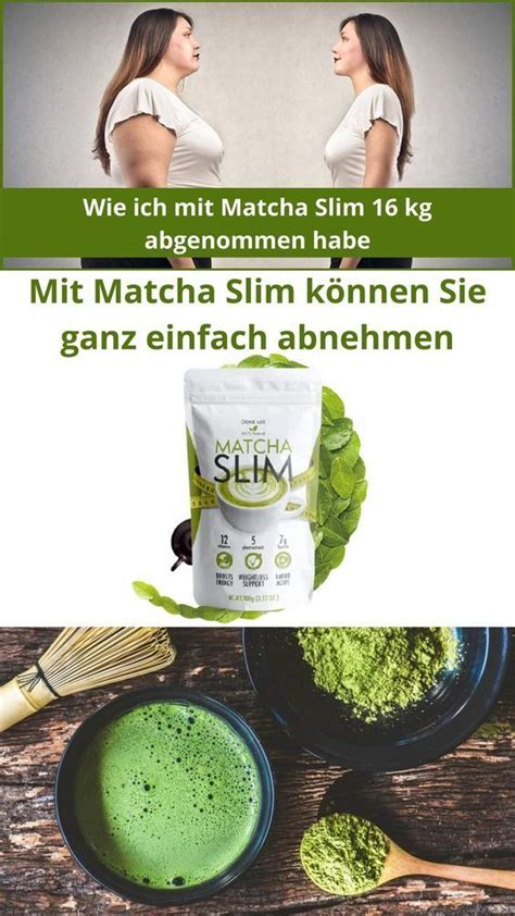 Mit Matcha Slim können Sie ganz einfach abnehmen Matcha Slim ist das