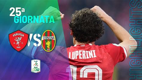 HIGHLIGHTS Perugia Vs Ternana 3 0 SERIE BKT YouTube