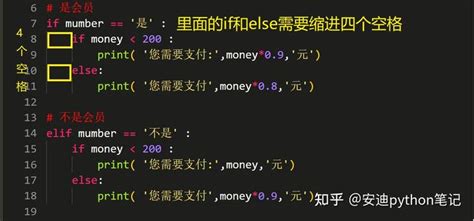 6 3 python if语句 条件判断嵌套 知乎