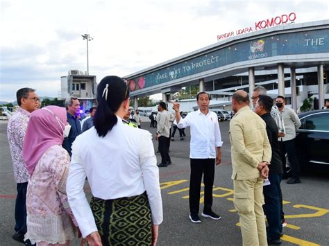 Sekretariat Kabinet Republik Indonesia President Jokowi Begins East