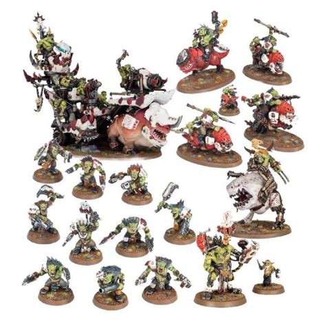 Beast Snagga Stampede W40k Box Set Features Models And Offers