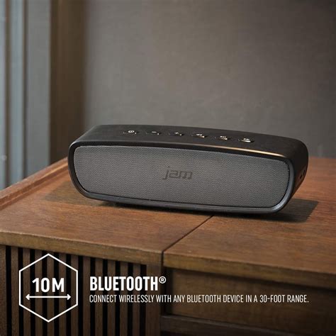 Jam Heavy Metal Speaker Wireless Bluetooth Bookshelf Speakers Hmv Store