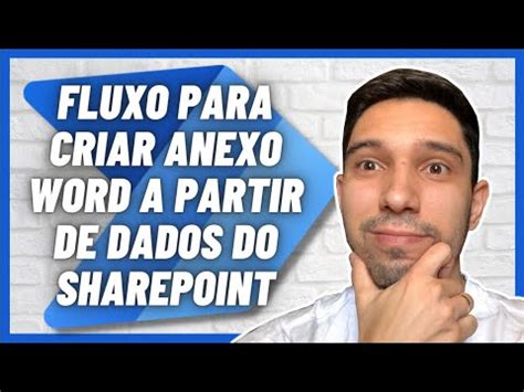 Power Automate Como Criar Um Documento Word A Partir De Uma Lista
